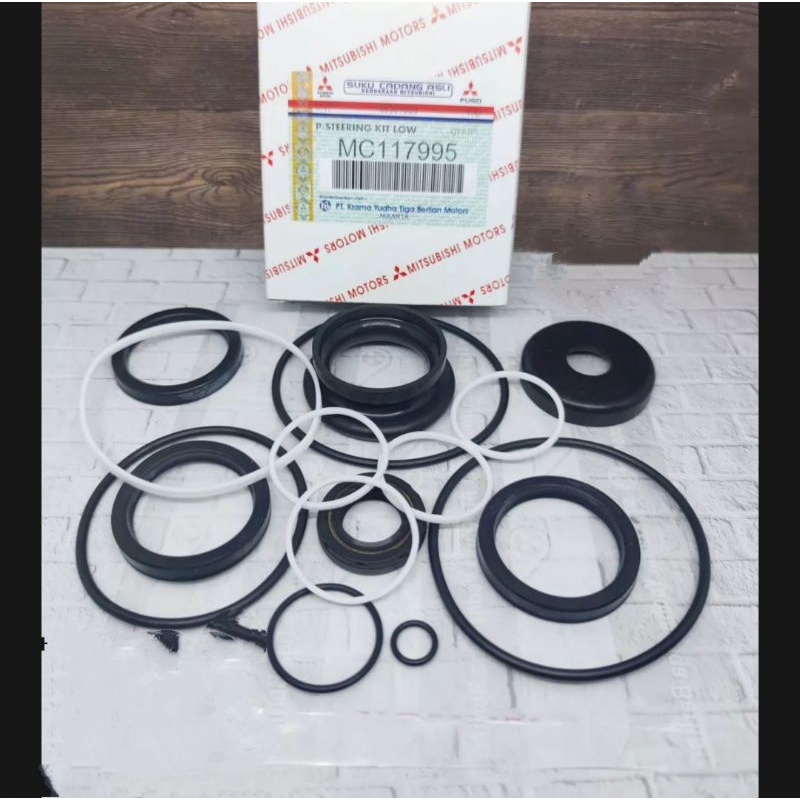 Jual SEAL KIT POWER STEERING PS120 PS 120 PS135 RAGASA ASLI | Shopee ...