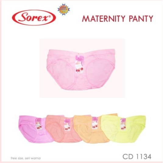 Jual Celana Dalam Ibu Hamil / Maternity Panty Sorex 1134 | Shopee Indonesia