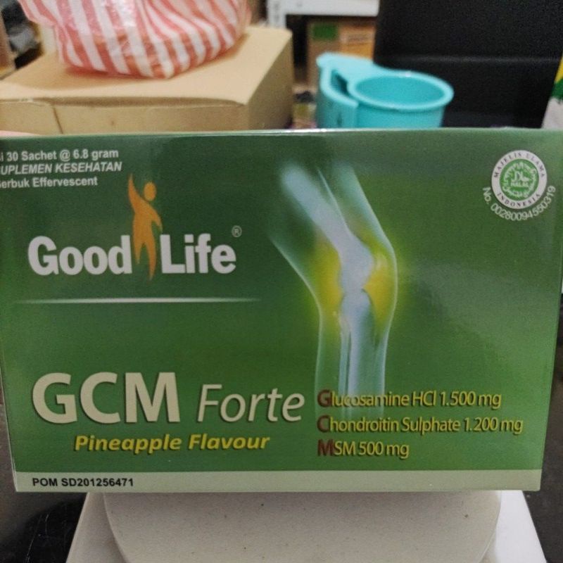 Jual Good Life GCM Forte / GCM Forte Per Box | Shopee Indonesia