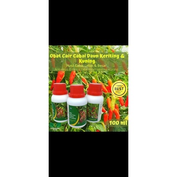 Jual OBAT CABE DAUN KRETING DAN KUNING | Shopee Indonesia