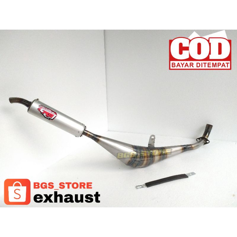 Jual knalpot racing Fizr F1zr Fiz r F1z r Poswan Force1 Alfa R9 ...