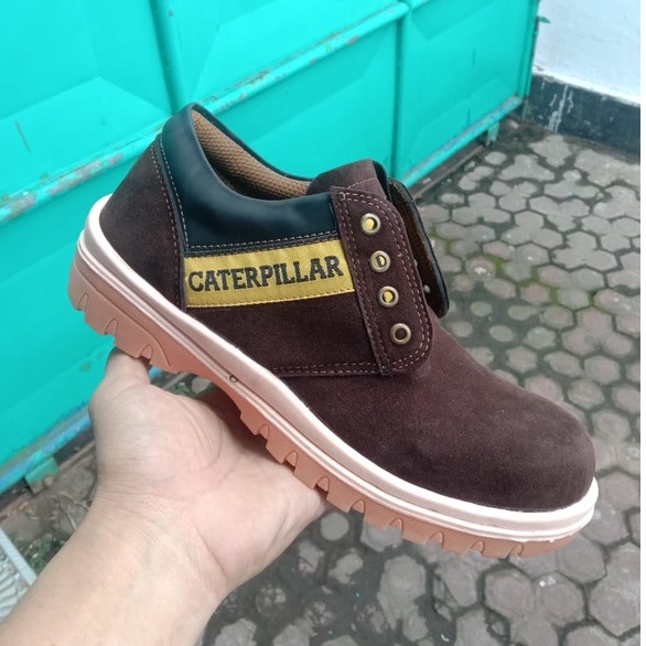 Jual SEPATU PENDEK SAFETY PARAMOUNT UJUNG DEPAN BESI (SUDAH DIJAHIT ...