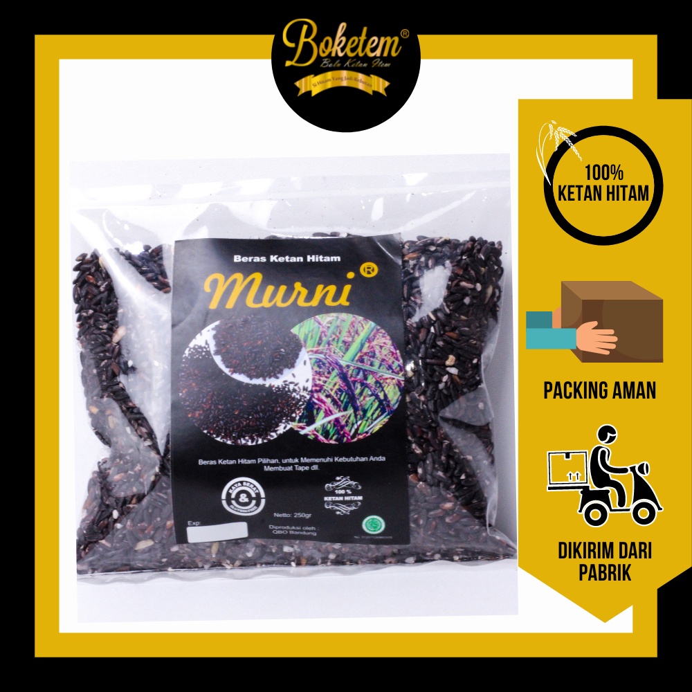 Jual Beras Ketan Hitam Premium 250gr | Shopee Indonesia