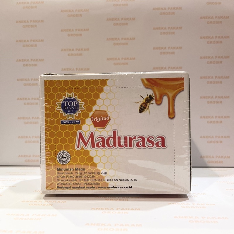 Jual Madu Rasa 20gr | Shopee Indonesia