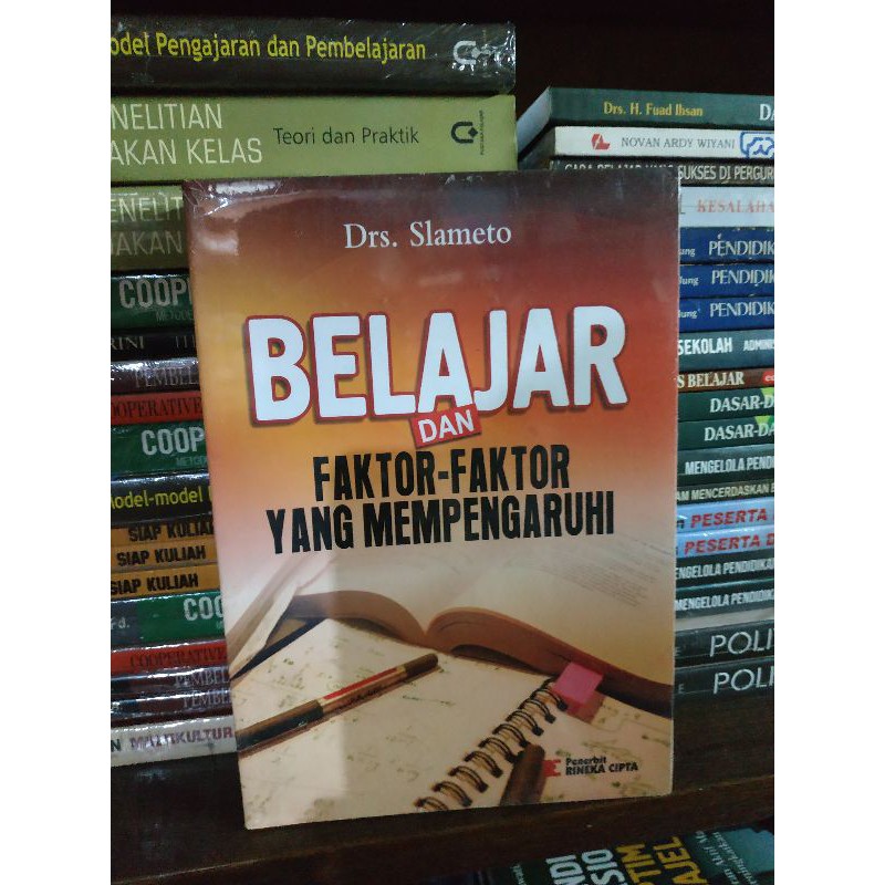 Jual [Original] Buku Belajar Dan Faktor Faktor Yang Mempengaruhi Lengkap Edisi Revisi Terbaru ...