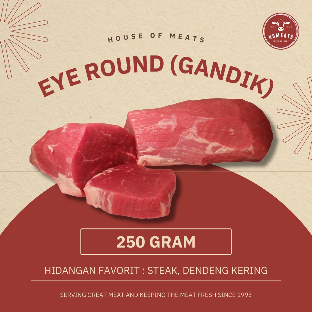 Jual Daging Sapi Segar Gandek Gandik 250 Gram | Shopee Indonesia