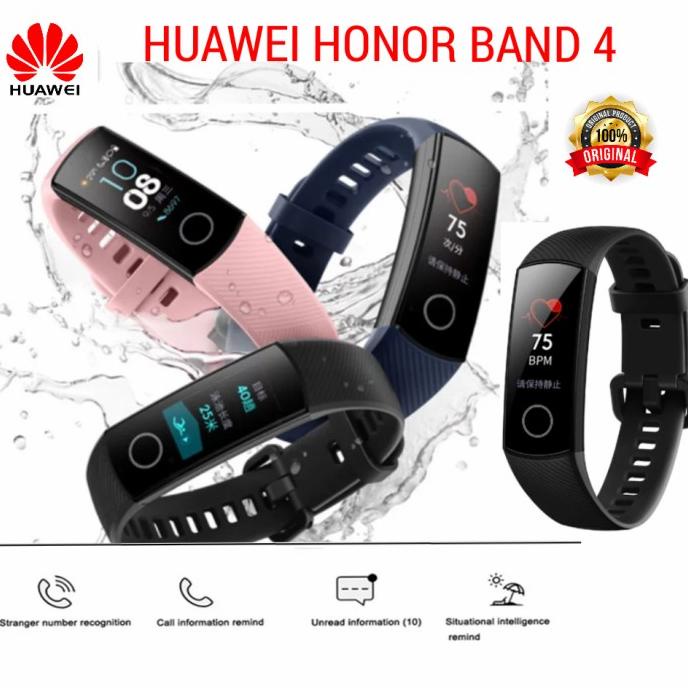 Jual Huawei Honor Band 4 Oled Amoled Smartband Running Edition Original ...