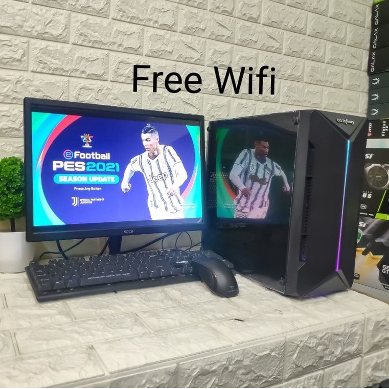 Jual Pc Gaming Editing i7 - Ram 16Gb - VGA GT-1030 - Monitor | Shopee Indonesia