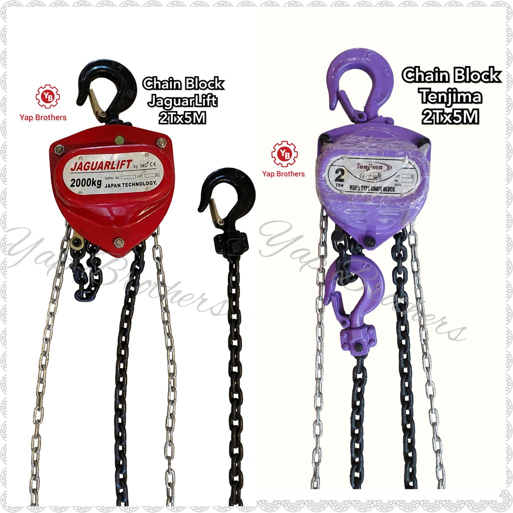 Jual Chain Block 2Tx5M | Shopee Indonesia