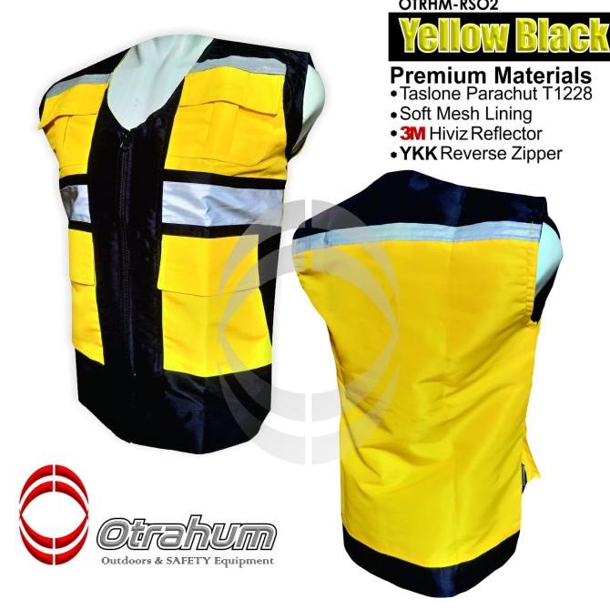 Jual Nesdaywed | Rompi Safety Vest Lapangan, Bandara, Tambang, Proyek ...