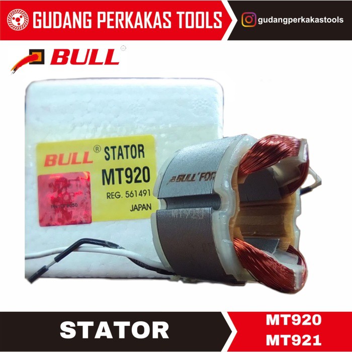 Jual SBO Stator/ spul dinamo MT920/MT921 BULL SEBELUM KEHABISAN ...