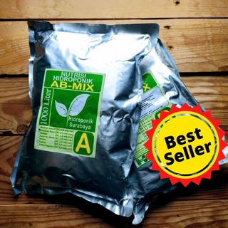 Jual Pupuk AB Mix Nutrisi Hidroponik Sayuran Daun dan Sayuran Buah ...