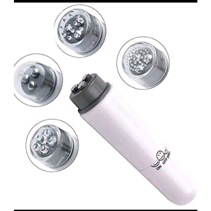 Jual mini massager alat pijat getar elektrik terapi wicara | Shopee ...