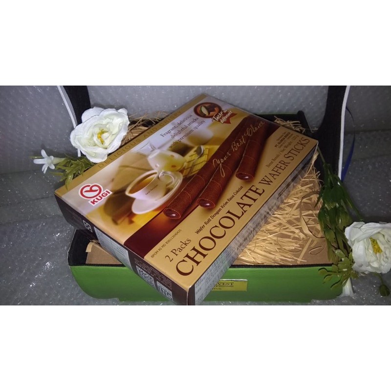 Jual Kugi Wafer Sticks / Kugi Astor / Kugi Wafer Roll 120 gram | Shopee ...