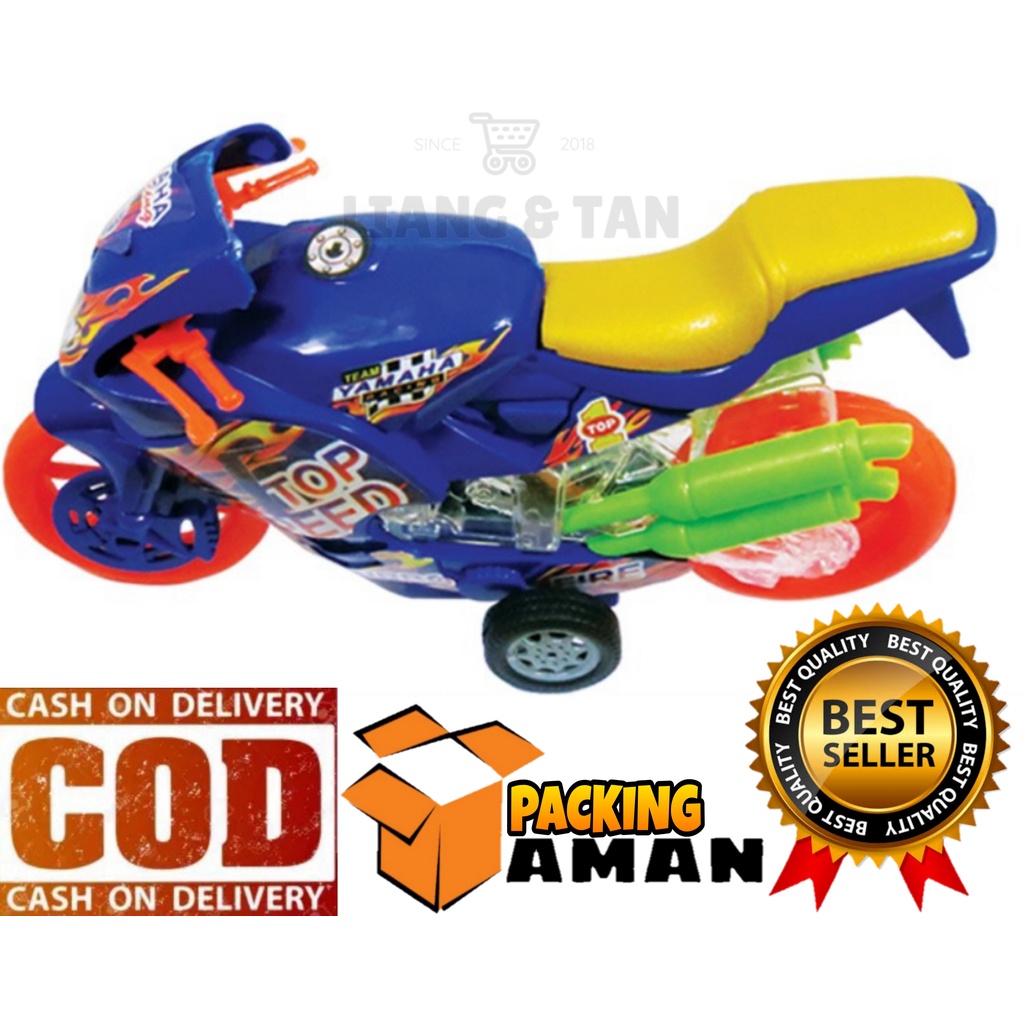 Jual ( BISA COD ) PROMO Mainan Anak Laki Laki Motor Motoran Racing Moto ...