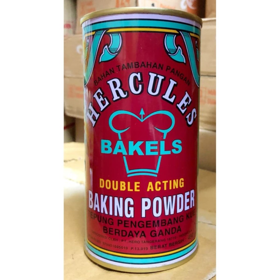 Jual Baking Powder Hercules 450gr | Shopee Indonesia