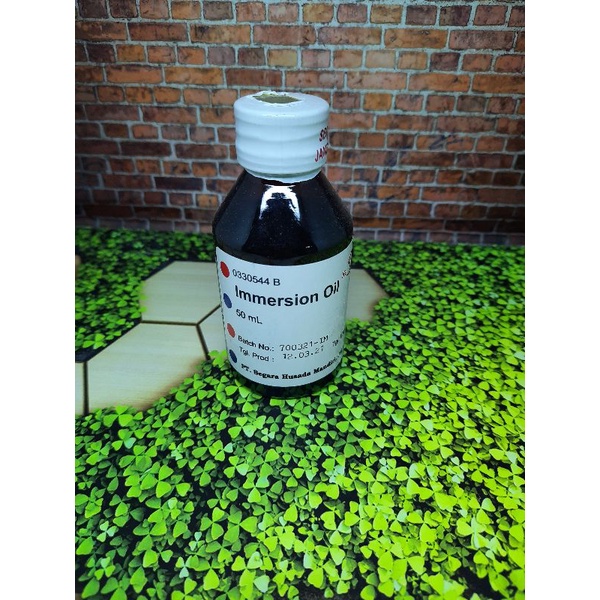 Jual IMERSI OIL 50 mL | LARUTAN IMMERSION OIL MIKROSKOP | MINYAK ...