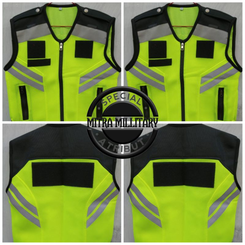 Jual Rompi polosan - rompi club - rompi touring - rompi adventure dll ...