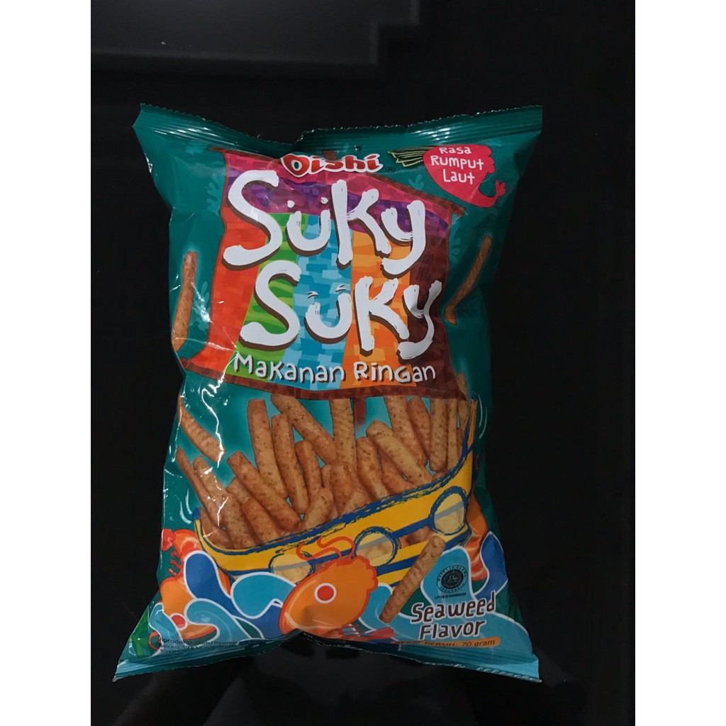 Jual OISHI SUKY SUKY 70 GRAM SEAWEED | Shopee Indonesia