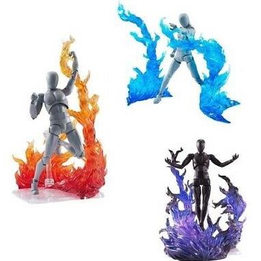 Jual SHF Figuarts Effect Aura Burning Flame Version for 1/12 Figure ...