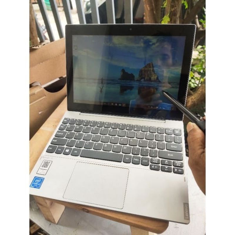 Jual Laptop Lenovo Miix 320-10ICR 4gb/128gb Micro SD | Shopee Indonesia