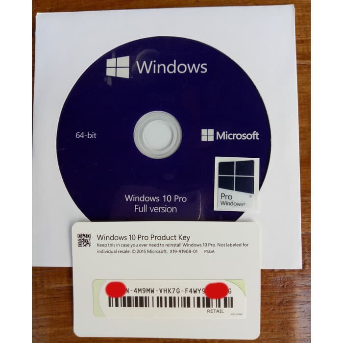 Jual NEW Win 10 Pro Key card FPP Windowss 10 Pro Professional | Shopee ...