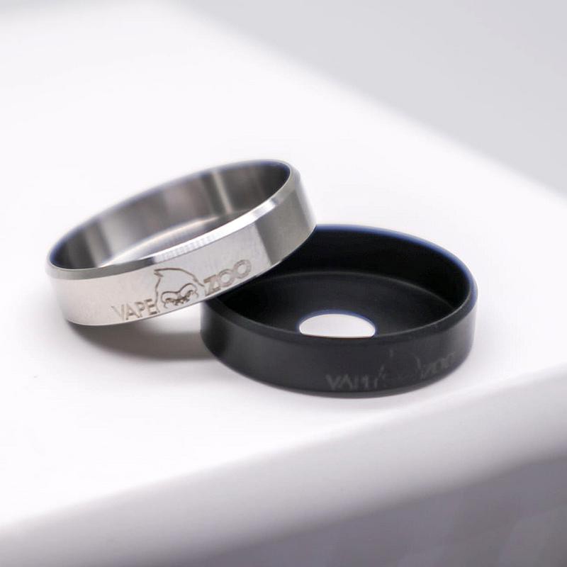 Jual Katchi Ring 24mm 26mm Delrin SS Authentic Psyclonemods Vapezoo ...