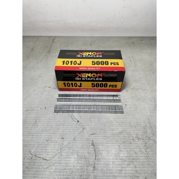 Jual isi staples tembak 1010 j xenon / isi staples tembak / refill ...