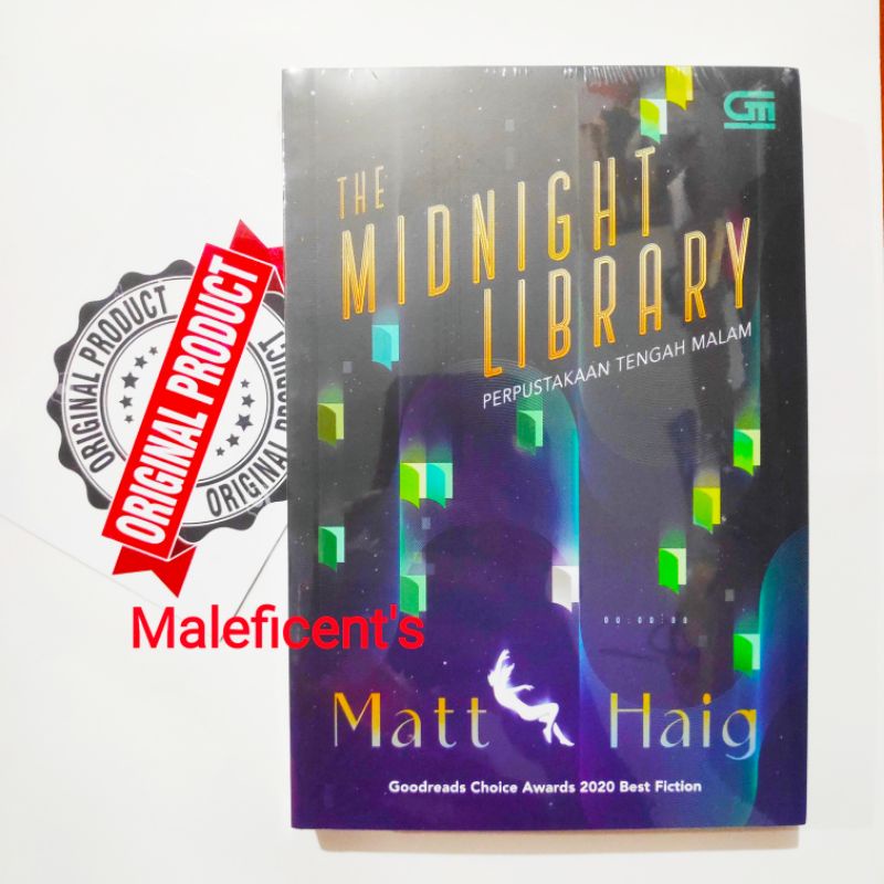Jual Perpustakaan Tengah Malam/The Midnight Library (Matt Haig ...