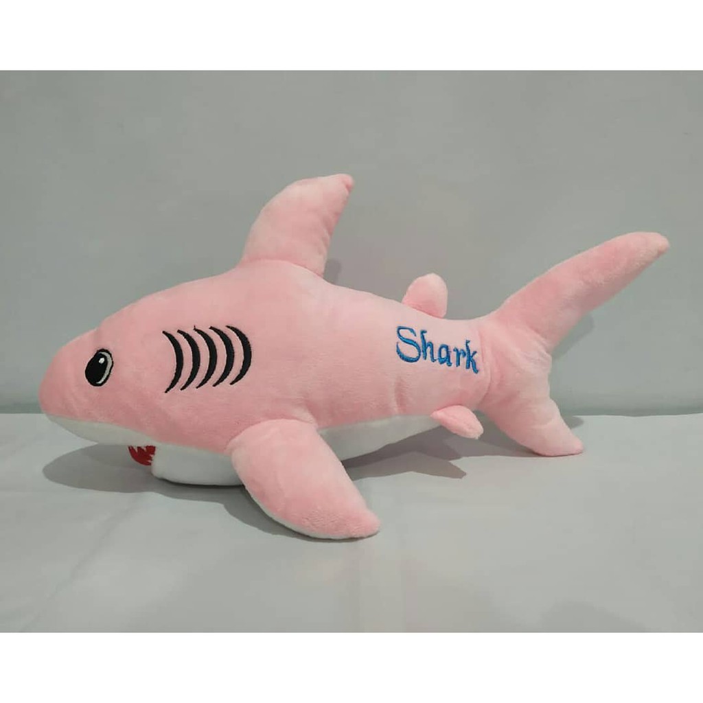 Jual Boneka Ikan Hiu Soft Great White Shark Jumbo | Shopee Indonesia