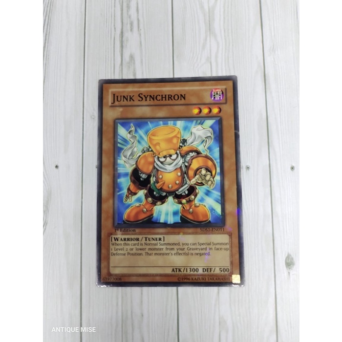 Jual kartu yugioh original junk synchron | Shopee Indonesia