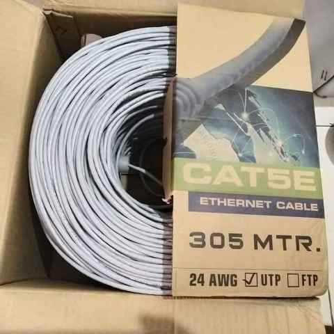 Jual KABEL LAN Spectra Indoor UTP STP 305M 1BOX | Shopee Indonesia