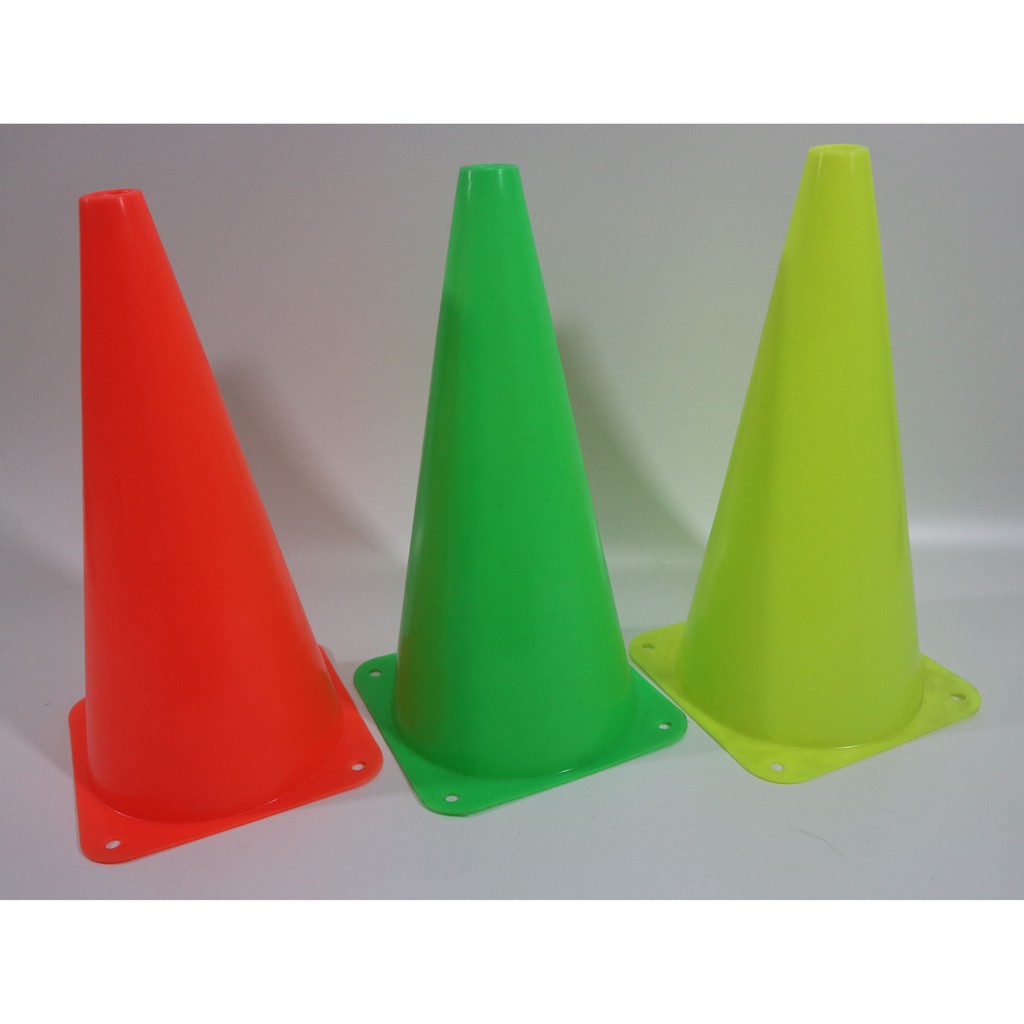 Jual Cone/Cones Kerucut Plastik FULL K16 A tinggi 40 cm | Shopee Indonesia