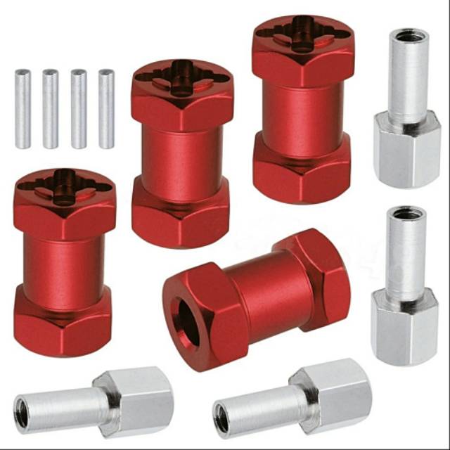 Jual Hex Adaptor 12 mm Long 20 mm | Shopee Indonesia