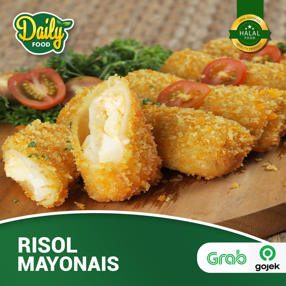 Jual RISOLES MAYONAISE FROZEN DAILYFOOD DENGAN DAGING DAN KEJU | Shopee ...