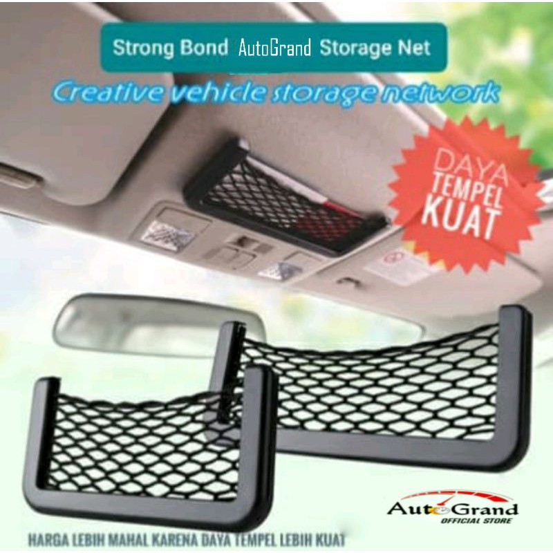 Jual Storage Net Multifungsi - Jaring mobil mutlifungsi | Shopee Indonesia