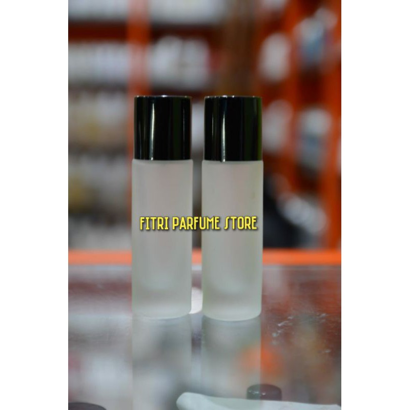 Jual Botol parfum semprot / spray kaca doff 30ml (DOFFBLACK30) | Shopee ...