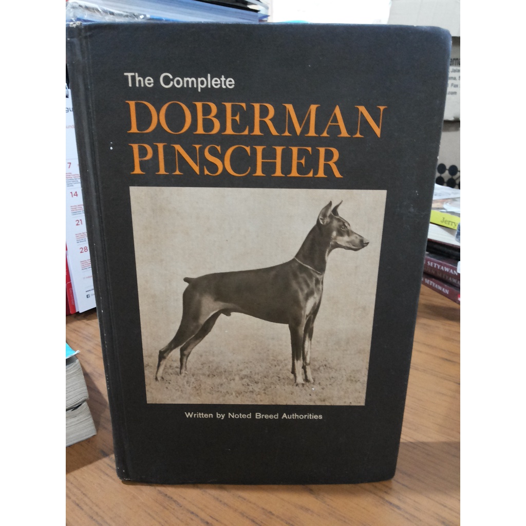 Jual Buku The Complete Doberman Pinscher | Shopee Indonesia