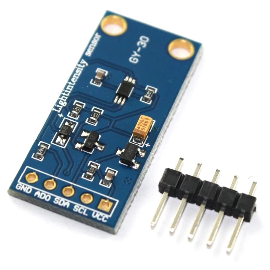 Jual GY-30 BH1750 BH1750FVI Light Intensity Sensor Module | Shopee ...