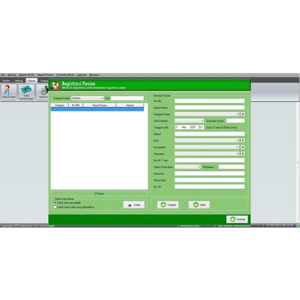 Jual SOFTWARE KLINIK DOKTER DAN BIDAN SIM KLINIK . | Shopee Indonesia