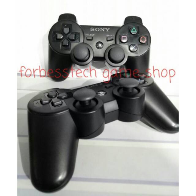 Jual STIK / STICK SONY DUALSHOCK 3 PS3 ORI MESIN SECOND REKONDISI ...