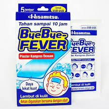 Jual Bye bye fever anak kompres panas obat panas | Shopee Indonesia