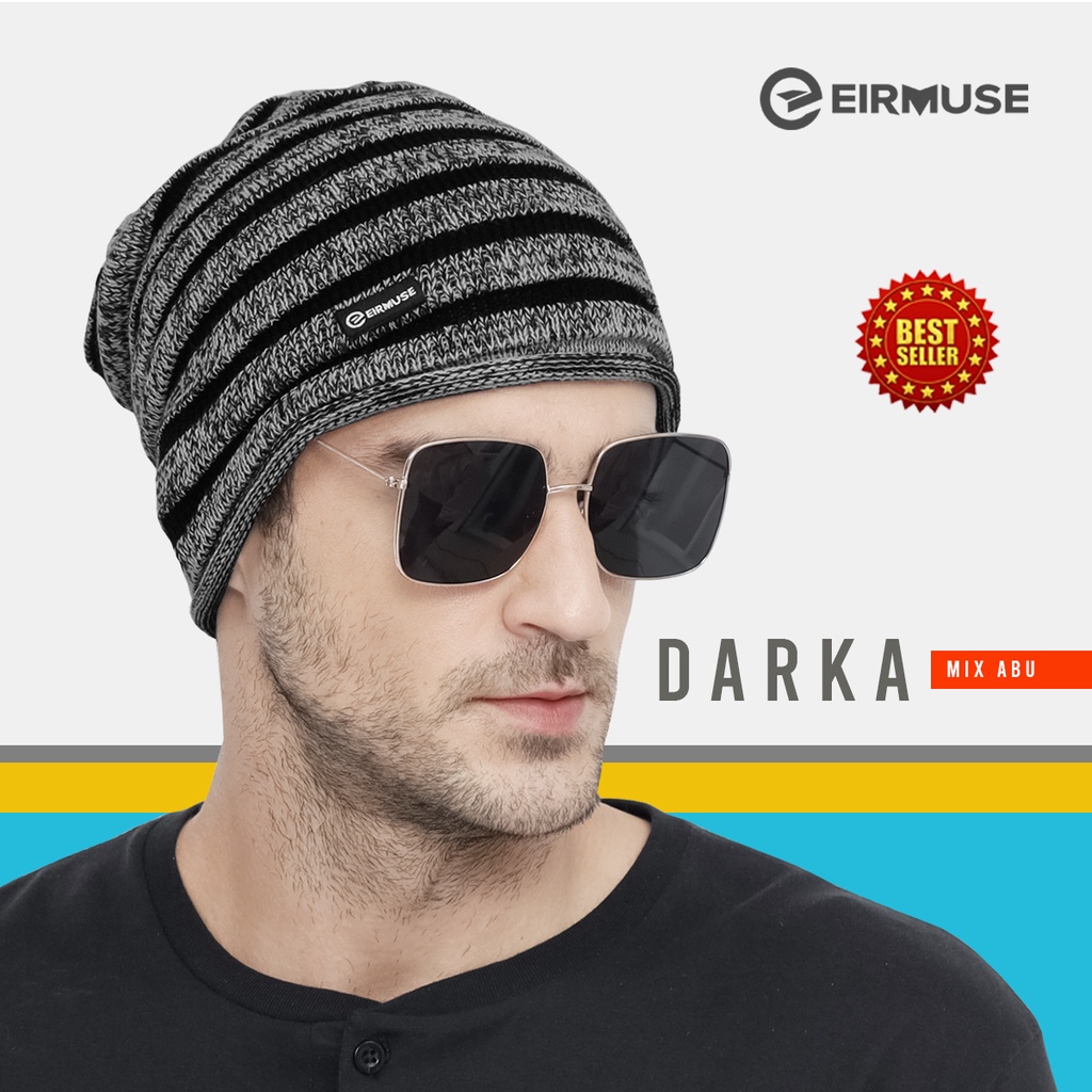 Jual DARKA TOPI KUPLUK BEANIE HAT PRIA DISTRO EIRMUSE KEREN DAN MODIS ...