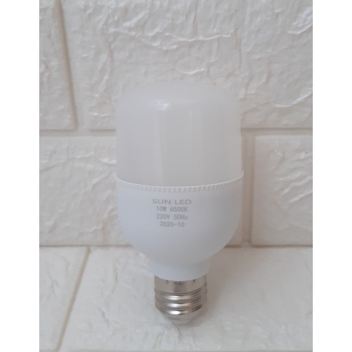 Jual LAMPU LED T BULB TABUNG E27 10W 6500K SUNLED - 10W | Shopee Indonesia