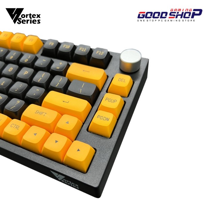 Jual leolaksmiwatistore - VortexSeries GT-8 Black & Orange Wireless ...