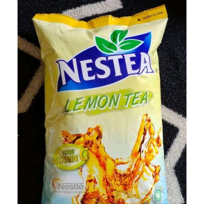 Jual Lemon Tea By Nestle Nestea 1kg | Shopee Indonesia
