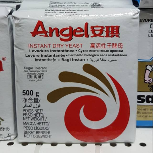 Jual ANGEL WHITE Ragi / Pengembang Roti 500gr | Shopee Indonesia