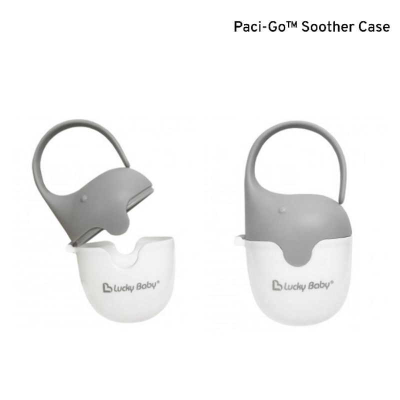 Jual Lucky Baby Paci-Go Soother Case / Tempat Penyimpanan Dot Kompeng ...