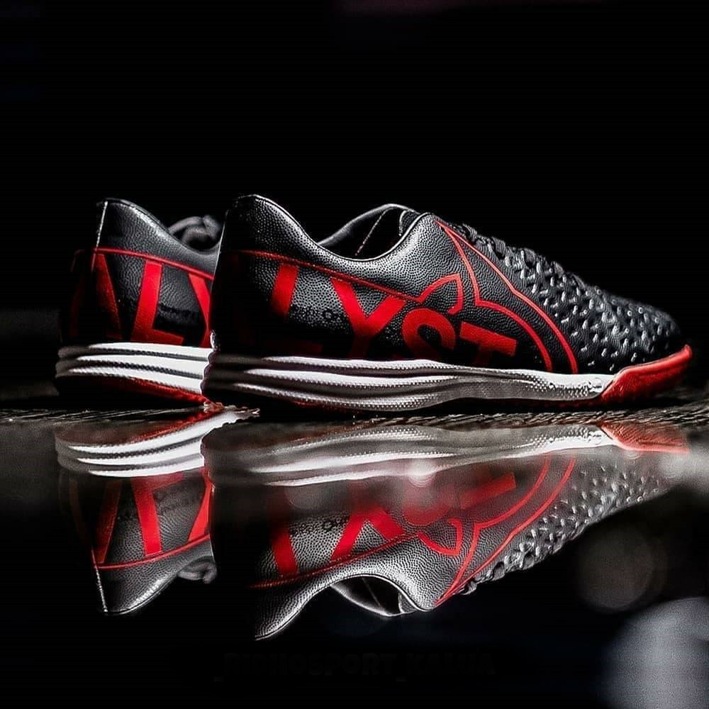 Jual SEPATU FUTSAL ORTUS CATALYST BASILISK HITAM MERAH IN | Shopee ...