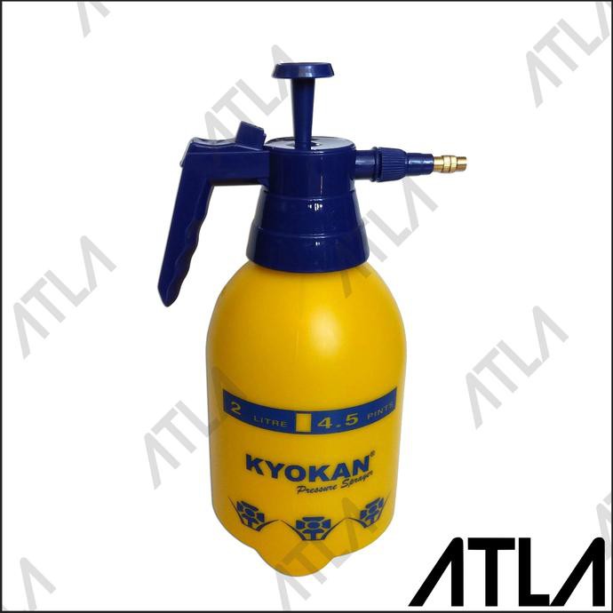 Jual Baru Sprayer 2 Liter Kyokan Semprotan Air Pompa Pressure Spray Jet ...